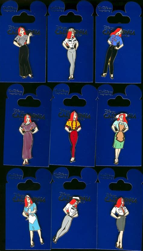A Jessica Rabbit Site Pin Release Jessica Rabbit Dca