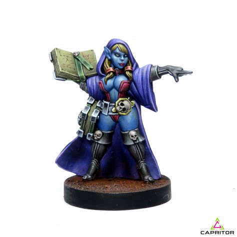 3d Print Of Pretty Lethal Set 5 X Models By Capritor Miniatures