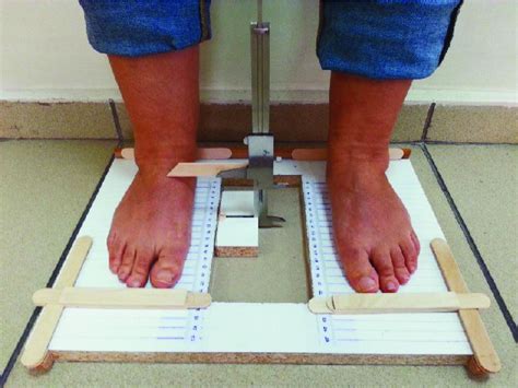 The Evaluation Of The Medial Longitudinal Arch With The Arch Height