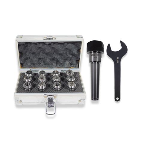2mt Er20 Collet Chuck And 12pc 15 13mm Collet Set Myford Lathe Size Myford Tools