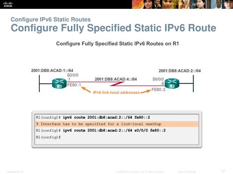 PPT Chapter Static Routing PowerPoint Presentation Free Download ID