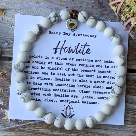 Howlite Etsy