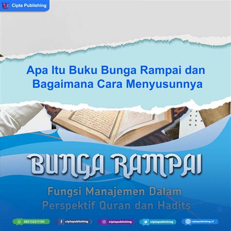 Apa Itu Buku Bunga Rampai Atau Book Chapter