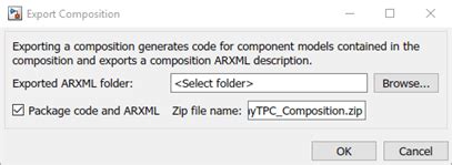 Author AUTOSAR Compositions And Components In Architecture Model MATLAB Simulink Example