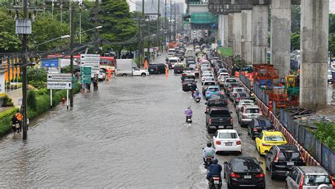 กทม เตรียมรับน้ำท่วม เย็นนี้ถึงค่ำจะมีฝนตกซ้ำ 7 เขต