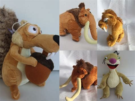 Ice Age Plush Toys Magic Blocks Lady