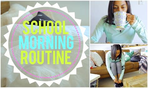 Morning Routine For School 2015 Youtube