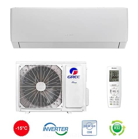 Инверторный кондиционер - Gree GWH18AGD серии Polar на 45м² - купить ...
