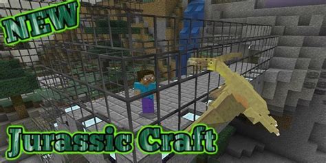 Jurassic Craft Addon Mcpe Apk For Android Download