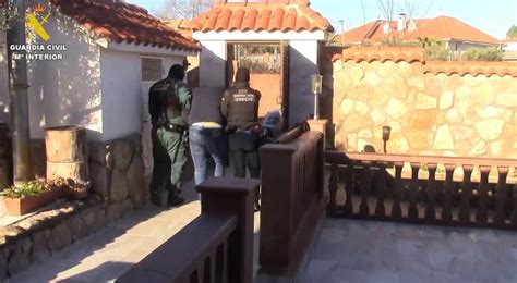 La Guardia Civil Detiene Al Grupo Que Ha Cometido Los Ultimos Robos En La Provincia Cuenca News