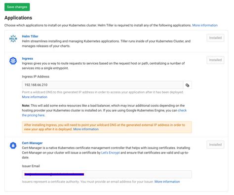 Issues While Installing Pre Defined Applications On Kubernetes Cluster