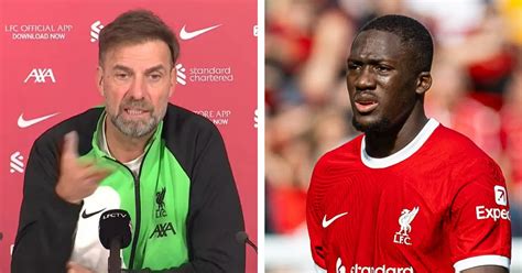 Jurgen Klopp Explains Why Hes Not Too Impressed By Ibrahima Konate