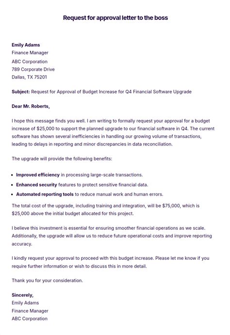 Leave Of Absence Letter Sle For Visa Approval Letter Exle