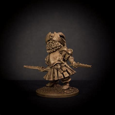 3d Printable Tarquin By Knucklebones Miniatures