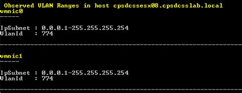 Powercli Script To Get Vlan Information Of All Esxi Hosts In Vcenter