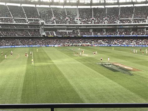 Collingwood V Port Adelaide Mcg Afl Ticketsthe Medallion Club