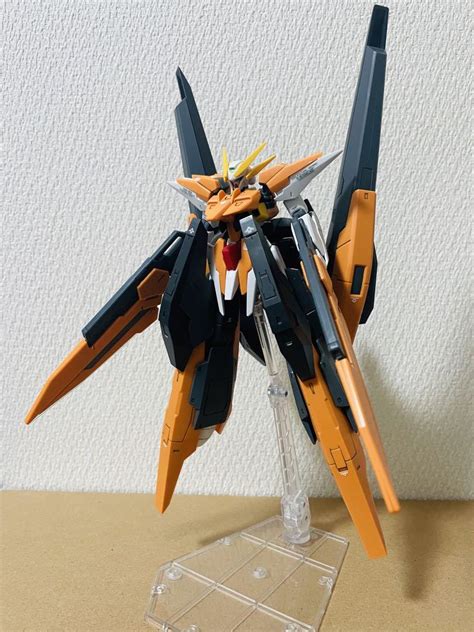 ガンプラ 1144 Hg Gn 011 ガンダムハルート 最終決戦仕様 完成品 メルカリ