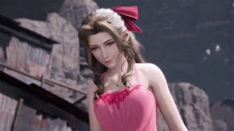 Final Fantasy Vii Remake — Обычное платье Айрис Одежда Предметы