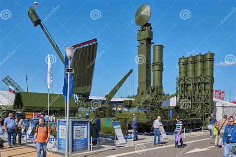 Kubinka Rusia Agosto 24 2018 Sistema Armamentístico Antiaéreo 9a83