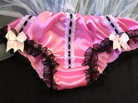 Candy Pink Sparkly Tutu Bikini Pantiessassy Girly Sissy Etsy Australia