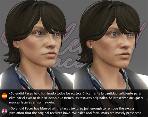 Splendid Faces V10 Gta 5 Mod