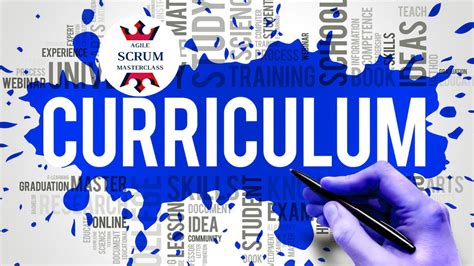 Agile And Scrum Masterclass Curriculum