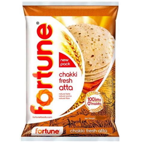Fortune Chakki Fresh Atta 10kg OFFER ON GROCERY