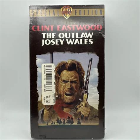 THE OUTLAW JOSEY Wales VHS 2001 Special Edition 4 62 PicClick UK