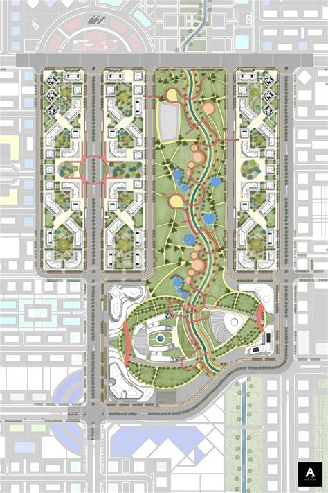 Urban Planning Urban Design Plan Urban Planning Site Plan Design