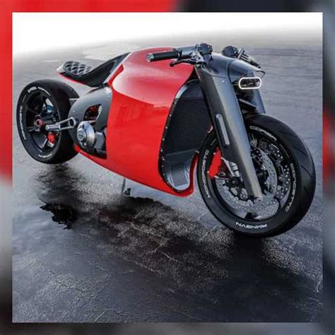 Concept Ducati Motorcycle