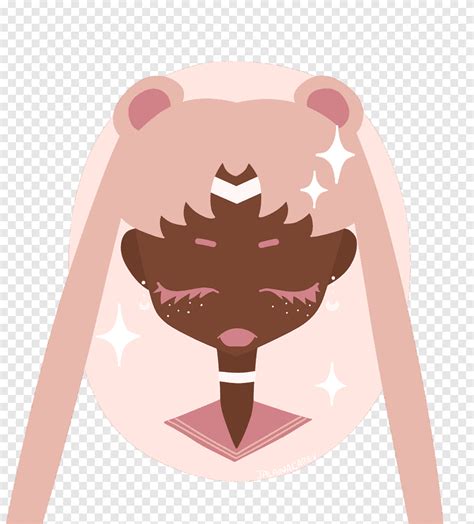 Chibiusa marinero luna dibujo arte marinero luna marrón carnivoran png PNGEgg