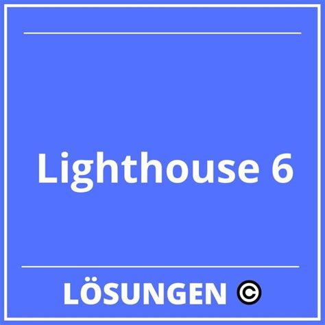 Lighthouse Workbook L Sungen Online Pdf