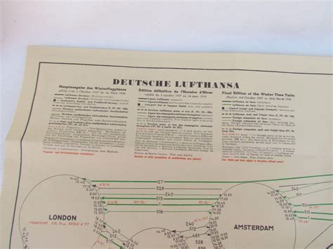 Ww2 Concentration Camp Kl Original Items Lufthansa Awesome Huge