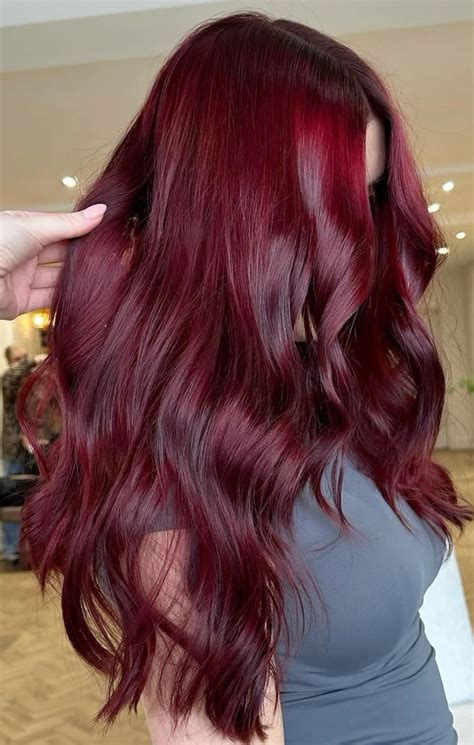 20 Best Dark Red Hair Color Ideas Artofit