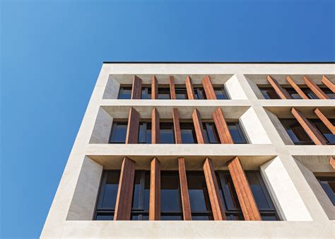 Tehran Office Building By Awe Office Features Faceted Windows And Louvres Tehran Office Building By Awe Office Features Faceted Windows And Louvres