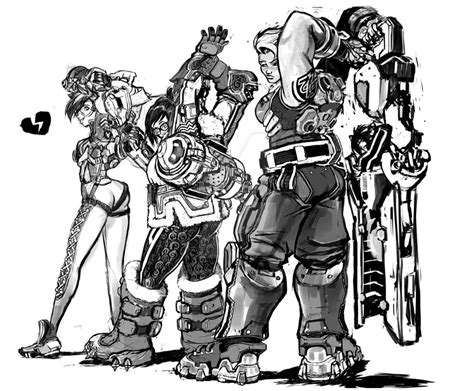 Overwatch Tracermeizarya By Danimation2001 On Deviantart