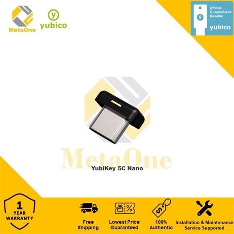Yubikey 5c Nano For Secure Authentication Gtin 5060408461518 Sole Authorized E Commerce
