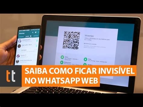 Como ficar invisível no WhatsApp Web Descubra a emoção do jogo