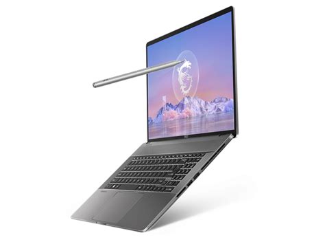 Msi、ペン対応rtx 4070搭載のクリエイター向けノート Pc Watch