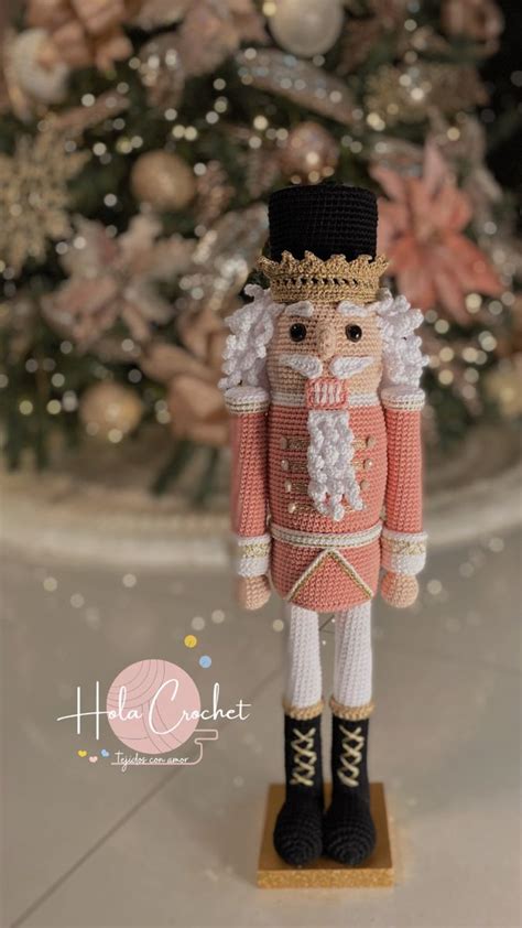 Cascanueces Ganchillo Amigurumi Crochet Patrones Amigurumis Crochet