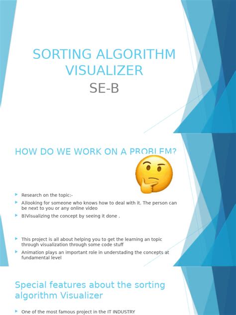 Sorting Algorithm Visualizer Explained Pdf
