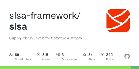Github Slsa Frameworkslsa Supply Chain Levels For Software Artifacts
