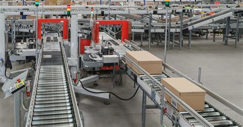The Different Conveyor Transfer Methods Explained