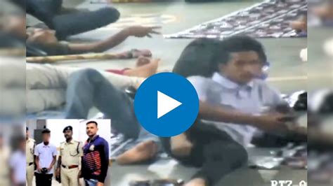 रेल्वे स्टेशनवर अशी होते चोरी Cctv व्हिडीओमध्ये चोराचा कारनामा कैद