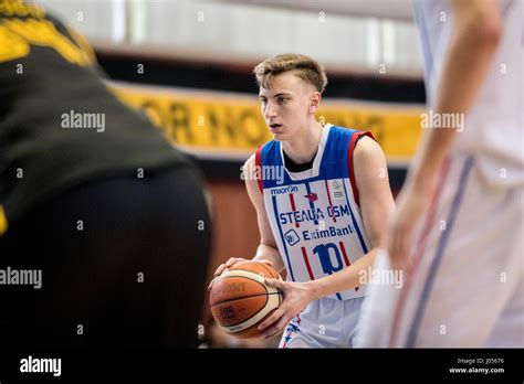 April 9 2017 Mihai Marius Maciuca 10 Of Steaua Csm Eximbank Bucharest During The 2017 Final
