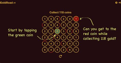 Goldroad Daily Puzzle Game Created With React Mongodb And Gcp Cloudrun