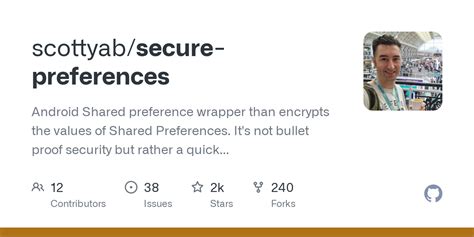 Github Scottyabsecure Preferences Android Shared Preference Wrapper