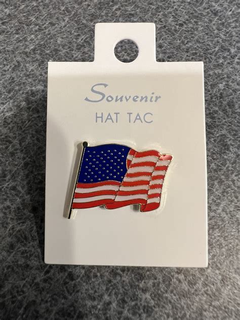 Us Flag Lapel Pin Gettysburg T Shop