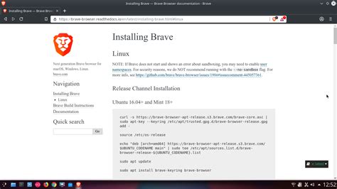 Navegador Brave No Debian Ubuntu E Derivados