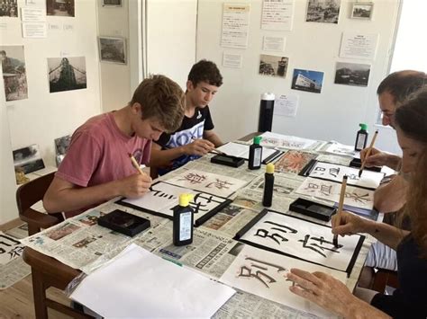 Calligraphy Class For Beginners In A Century Old House The Abroad Guide
